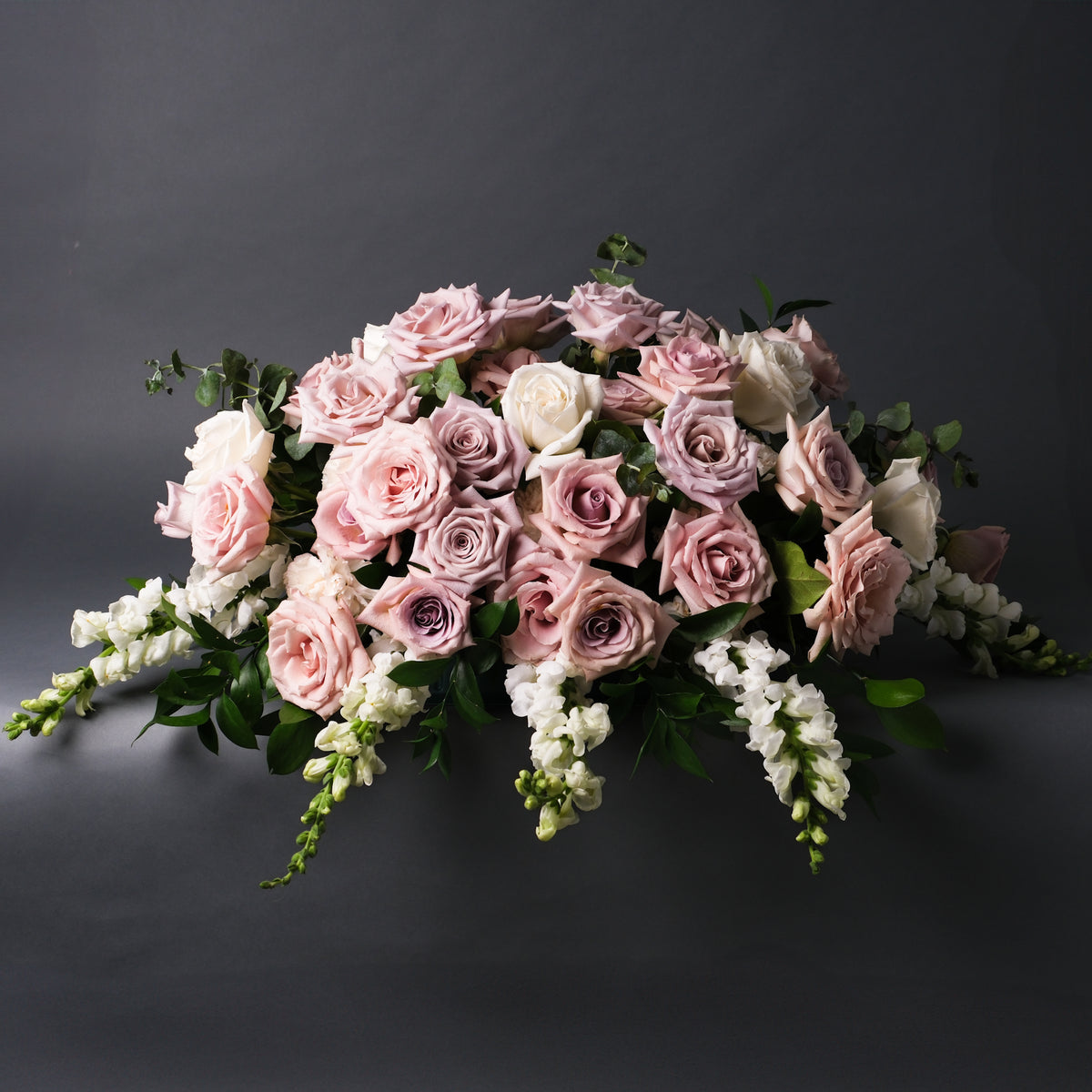 Casket Spray – Blooms Fresh